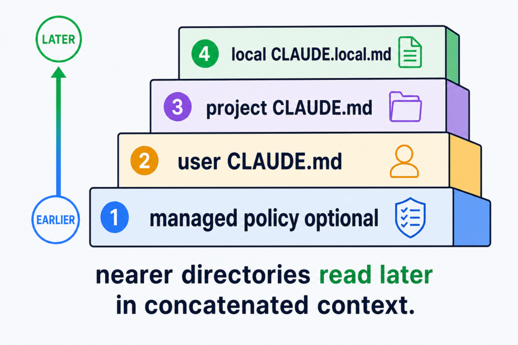 Claude Code .claude directory: CLAUDE.md, rules, hooks, and skills map ...