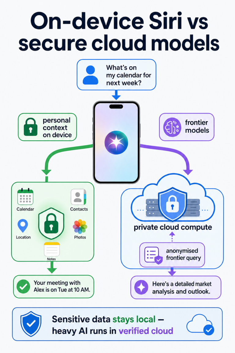 Apple WWDC26: Siri AI and Gemini-Backed Foundation Models on Device and ...